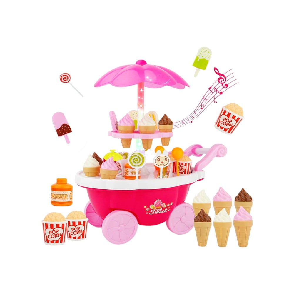 Toyshine Plastic Ice Cream Kitchen Play Set Price - Buy Online at Best ...