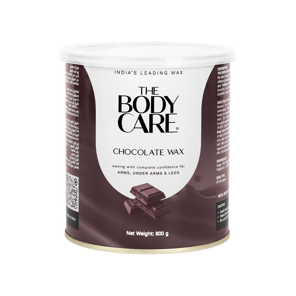The Body Care Natural Chocolate Hair Removal Wax Price - Buy Online at ...