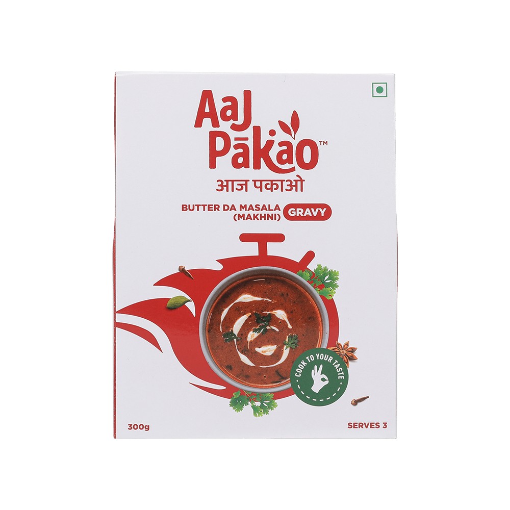 Aaj Pakao Butter Da Gravy Masala (Makhni) Price - Buy Online at Best ...
