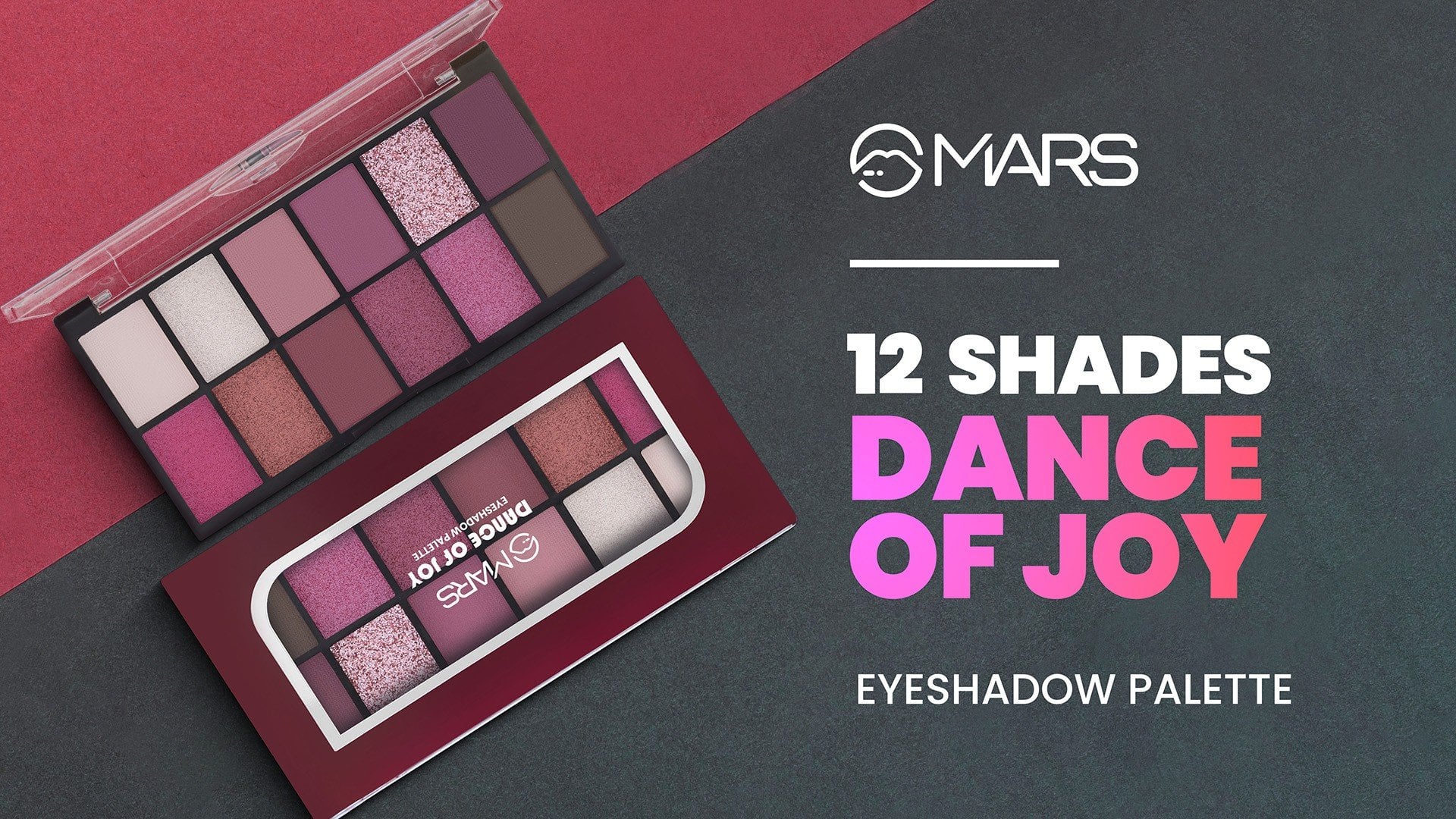 MARS Cosmetics Dance of Joy Eye Shadow Palette (02-Multicolor) Price ...