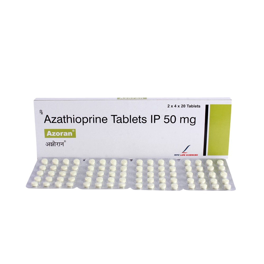 Azoran 50mg Tablets Price - Buy Online at Best Price in India
