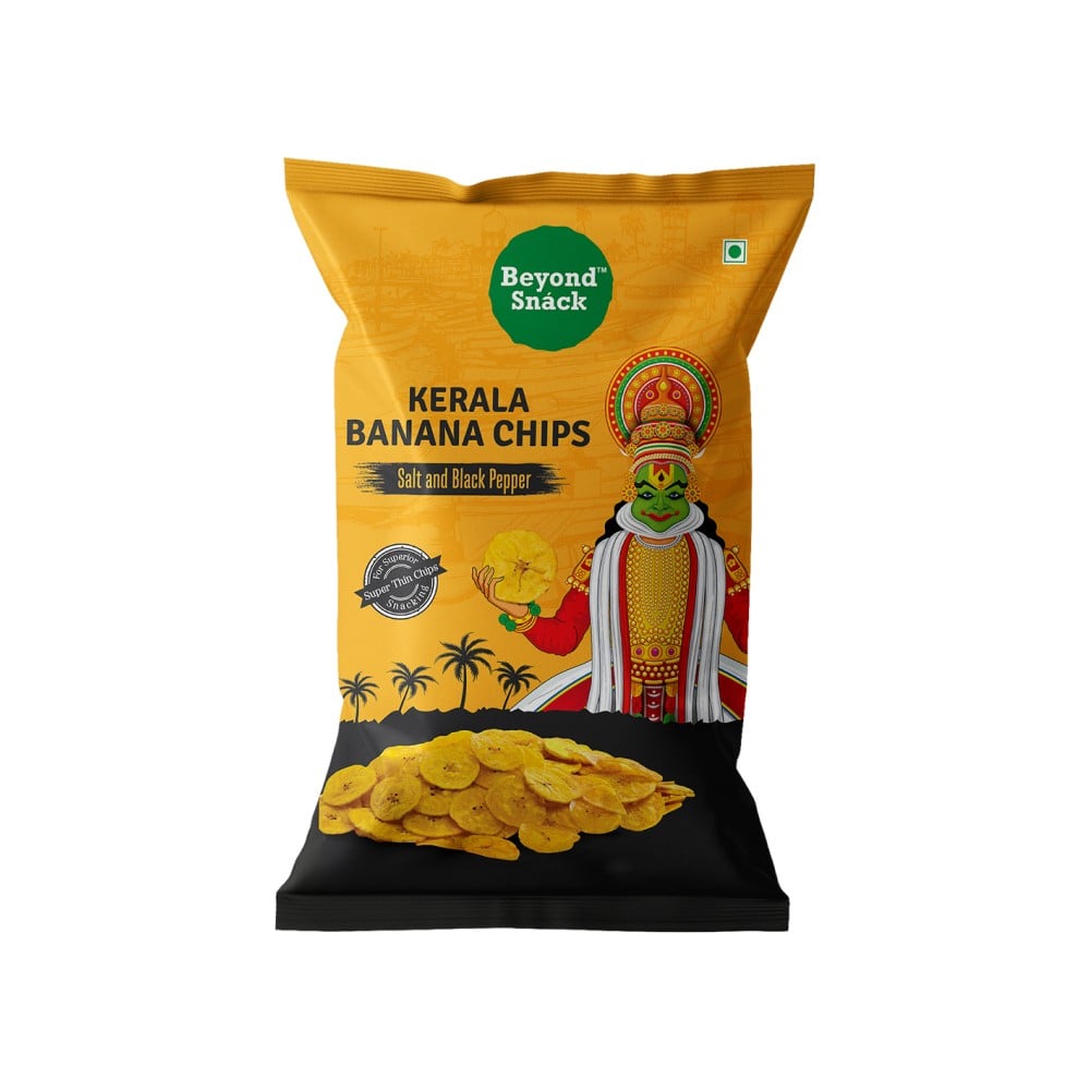 Beyond Snack Salt & Black Pepper Nendran Banana Chips Price - Buy ...