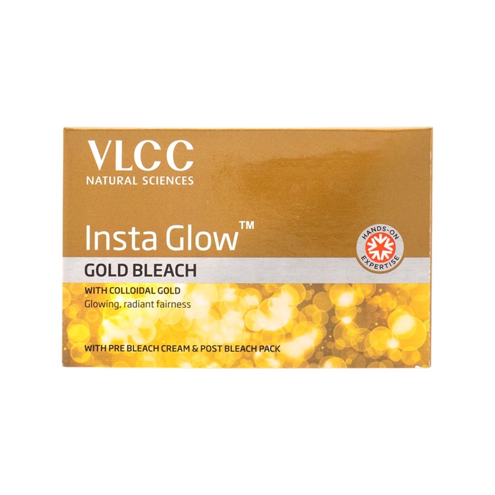 VLCC Insta Glow Gold Face Bleach Price - Buy Online at Best Price in India
