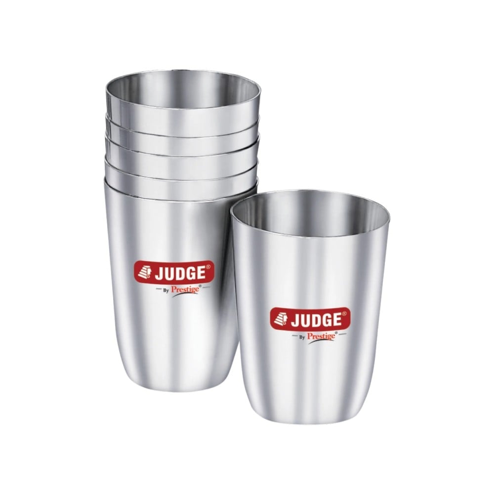 Judge by Prestige Glass Set (Stainless Steel) Price - Buy Online at ...