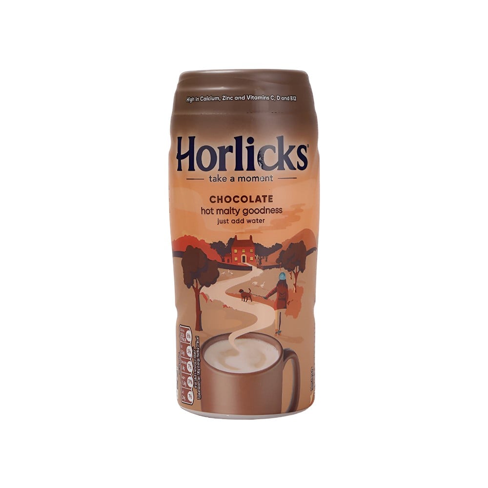 Horlicks Chocolate Malt Drink Mix (Hot Malty Goodness) Price - Buy ...