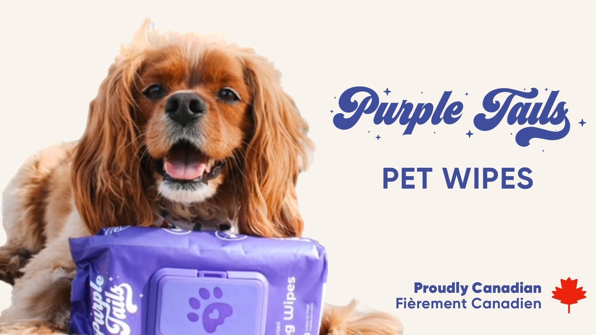 Purple Tails Plant Based Pet Wipes - Unscented Price - Buy Online at ...