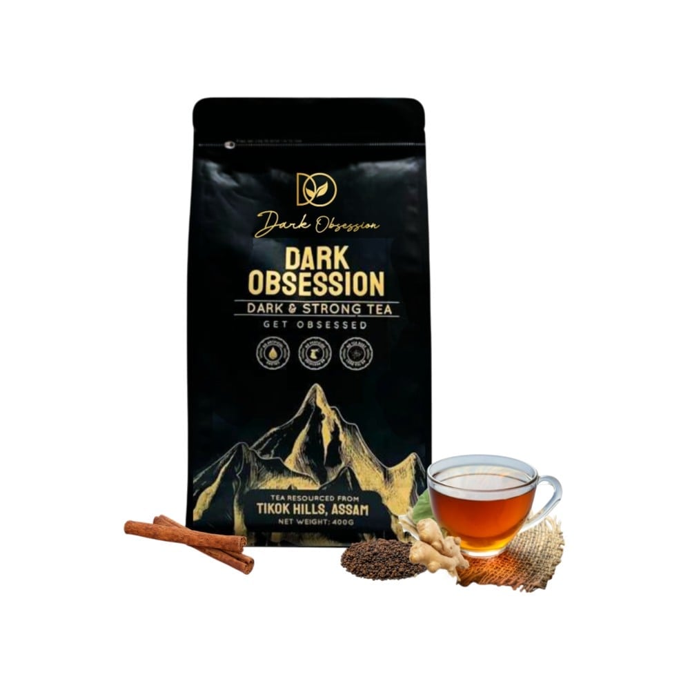 Dark Obsession Dark & Strong Black Tea Price - Buy Online at Best Price ...