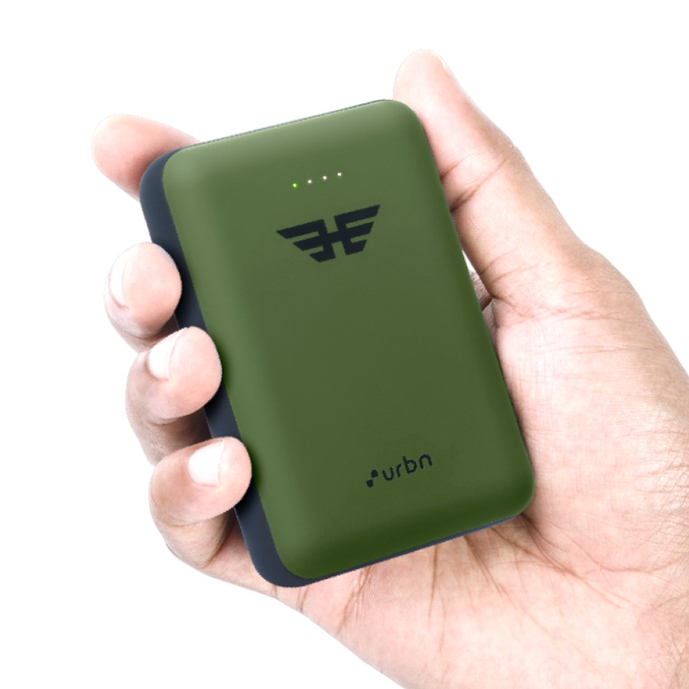 URBN Super Fast Charging Ultra Compact 10000 mAh Power Bank (with Type ...