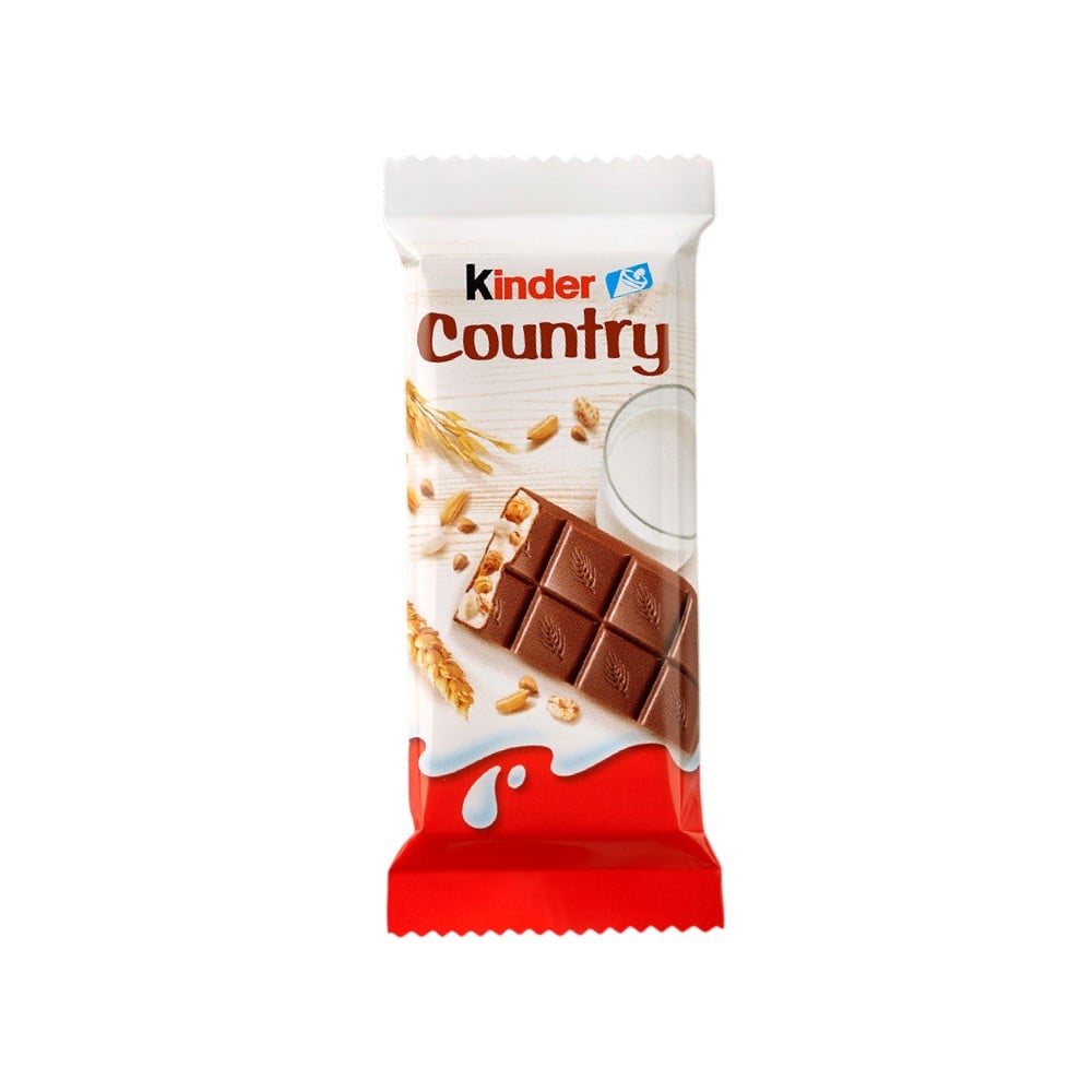 Kinder Country Milk Chocolate Bar Price - Buy Online at ₹55 in India