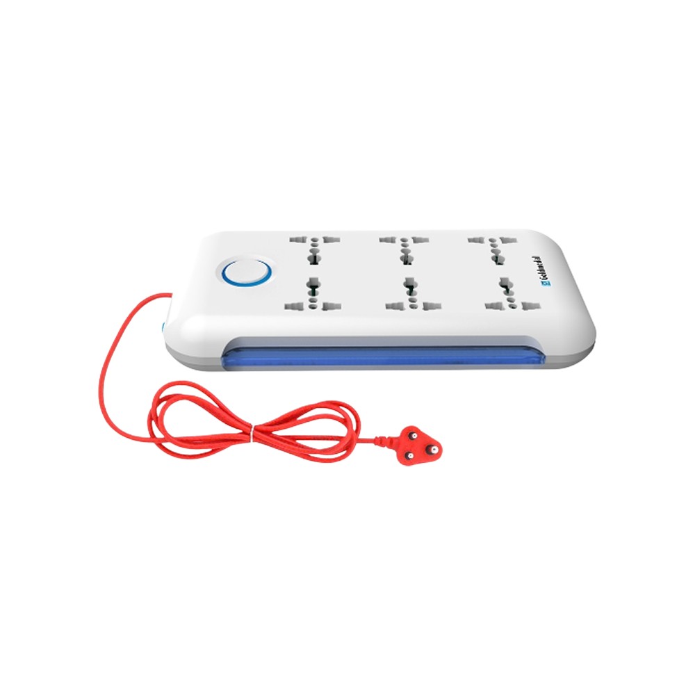 Goldmedal I-Strip 6x1 Led Extension Board (2 m) Price - Buy Online at ...