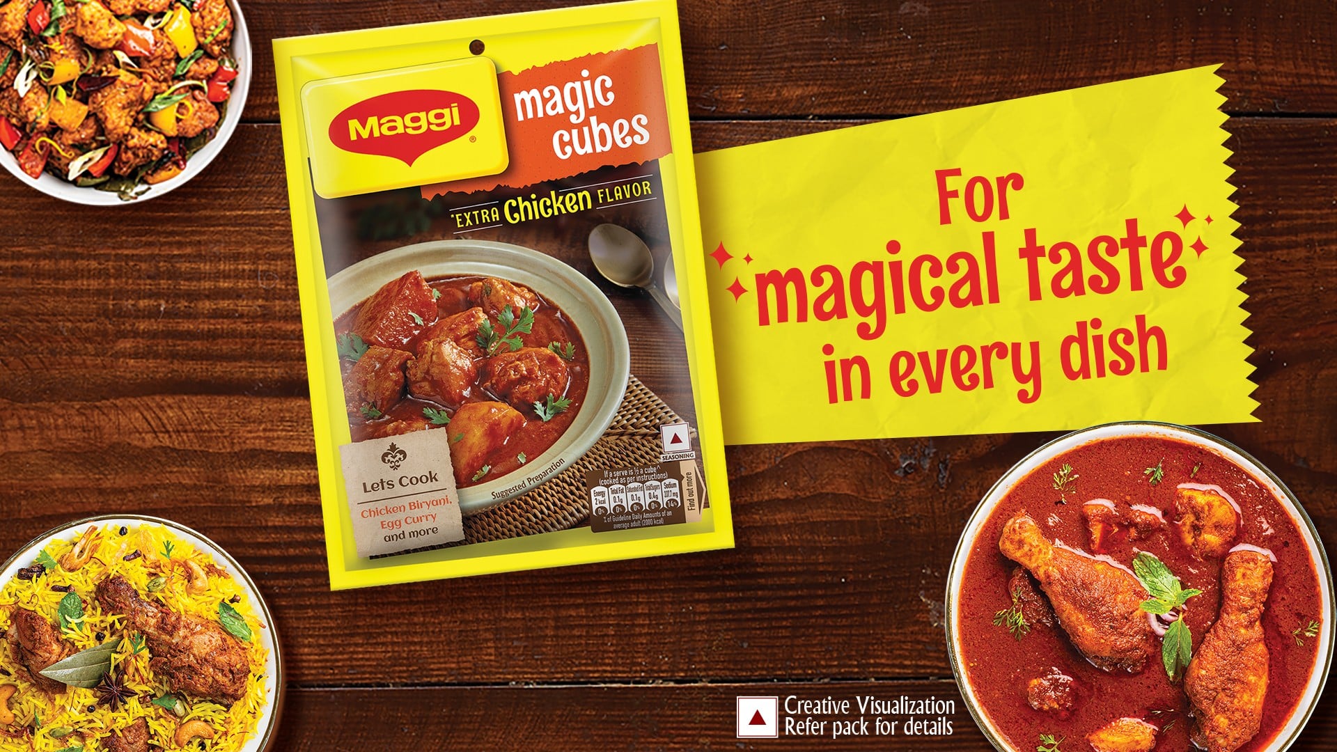 Maggi Magic Cubes - Chicken Masala Price - Buy Online at Best Price in ...