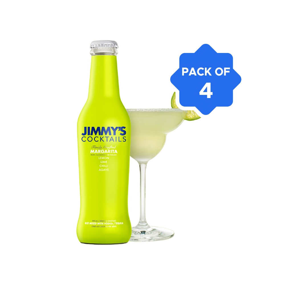 Jimmy's Margarita Non Alcoholic Cocktail Mix - Pack of 4 Price - Buy ...