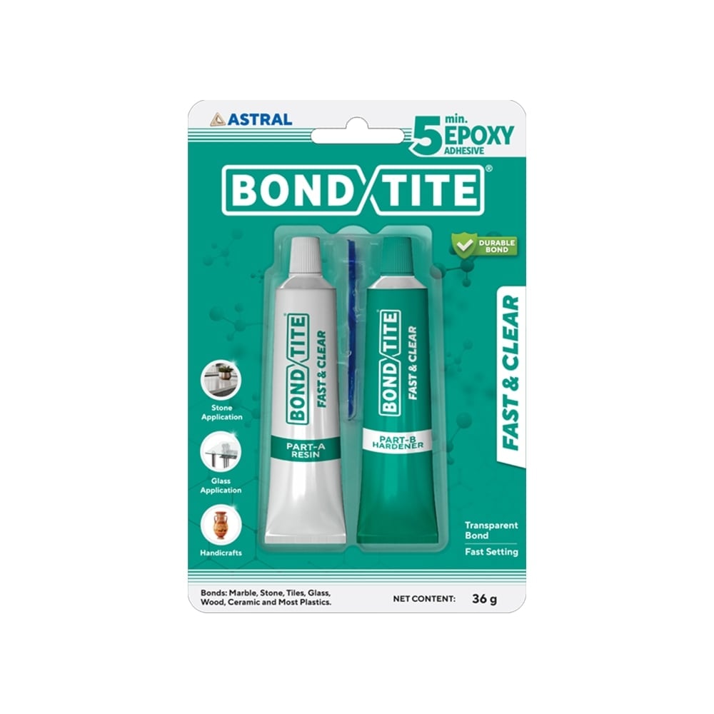 Bondtite Fast & Clear Epoxy Adhesive Price - Buy Online at Best Price ...