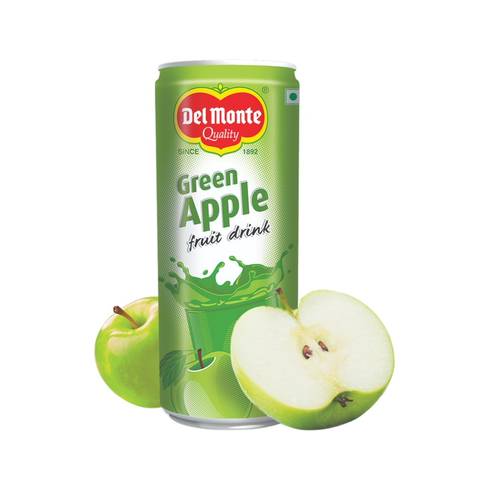 Del Monte Green Apple Fruit Drink Price - Buy Online at ₹44 in India