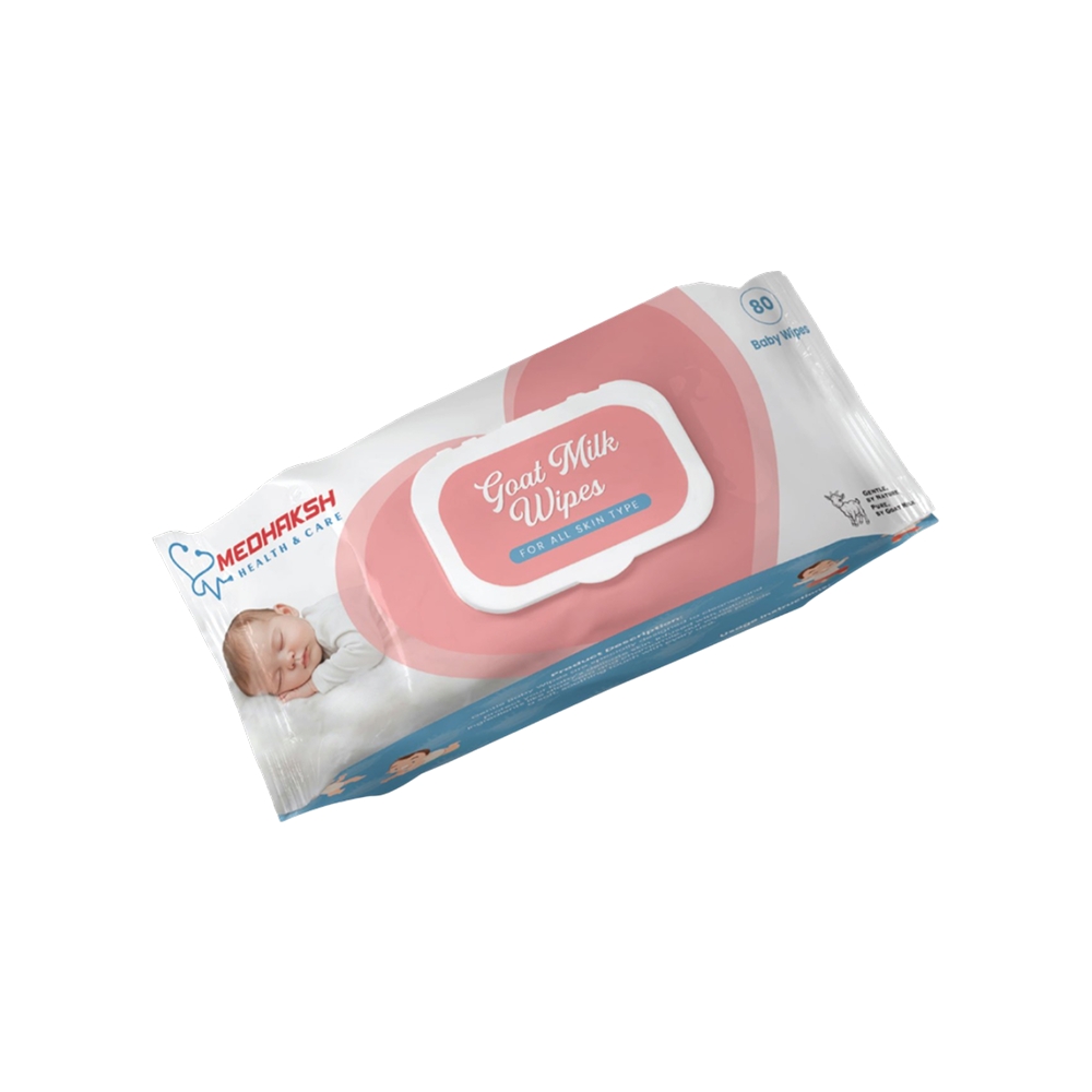 Medhaksh Health & Care Goat Milk Baby Wipes Price - Buy Online at Best ...