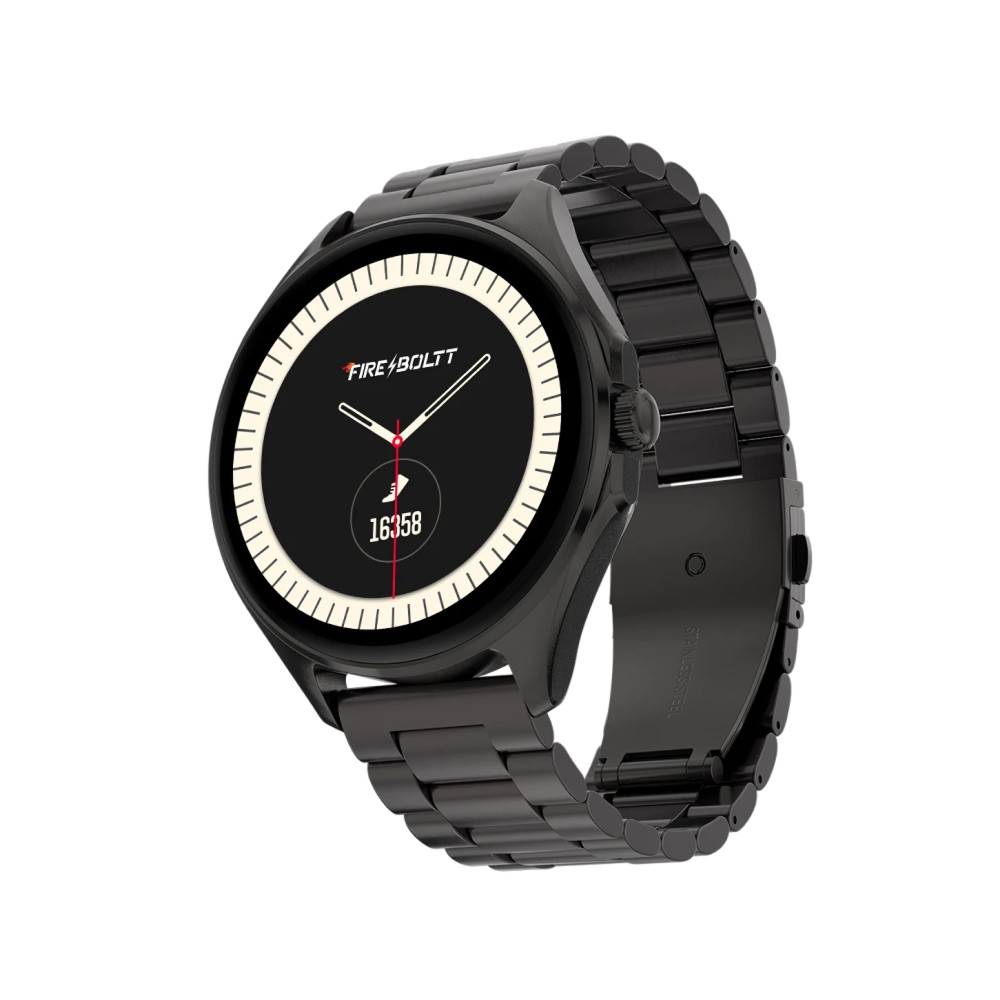 Fireboltt Apollo 3 HD Smart Watch (Dark Grey) Price - Buy Online at ...