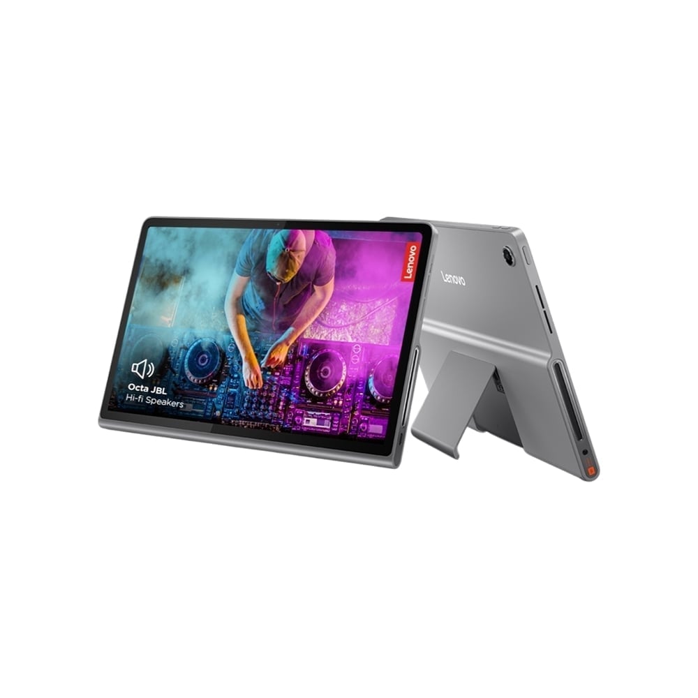 Lenovo Tablet Plus (11.5", 8GB, 128 GB, Mild Grey, Wi-Fi Only, 8 JBL ...