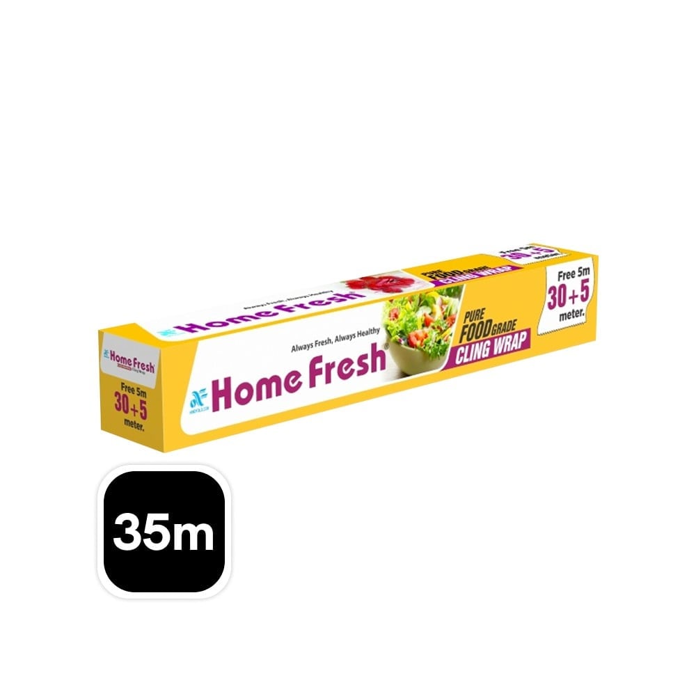 Home Fresh Pure Food Grade- Cling Wrap Price - Buy Online at ₹119 in India