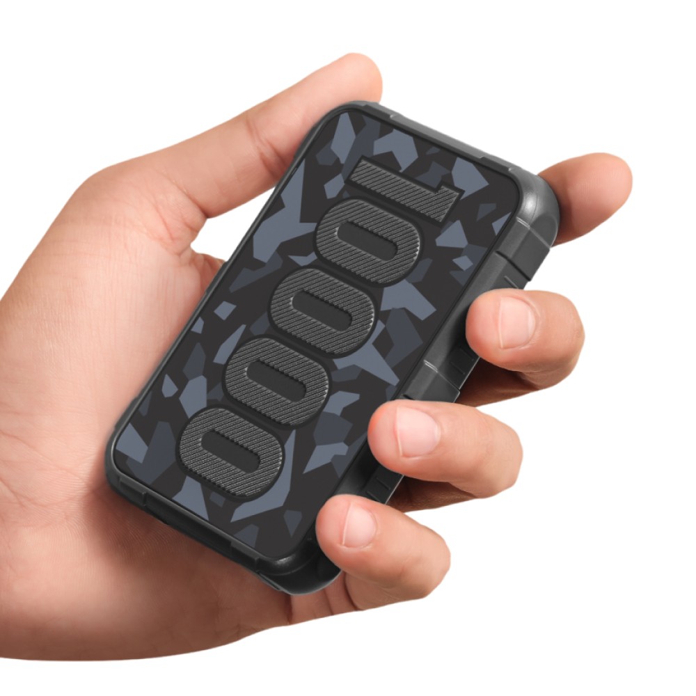 Ambrane Rugged Force 10K 22.5W Fast Charging Small 10000 mAh Power Bank ...