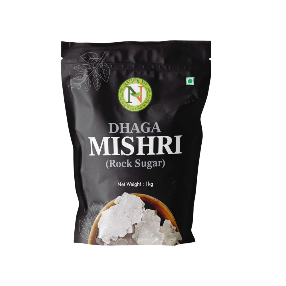 Nature Vit Dhaga Mishri (Rock Sugar) Price - Buy Online at ₹299 in India