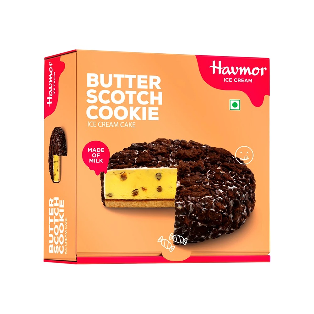 Havmor Butterscotch Cookie Ice Cream Cake Price - Buy Online at Best ...