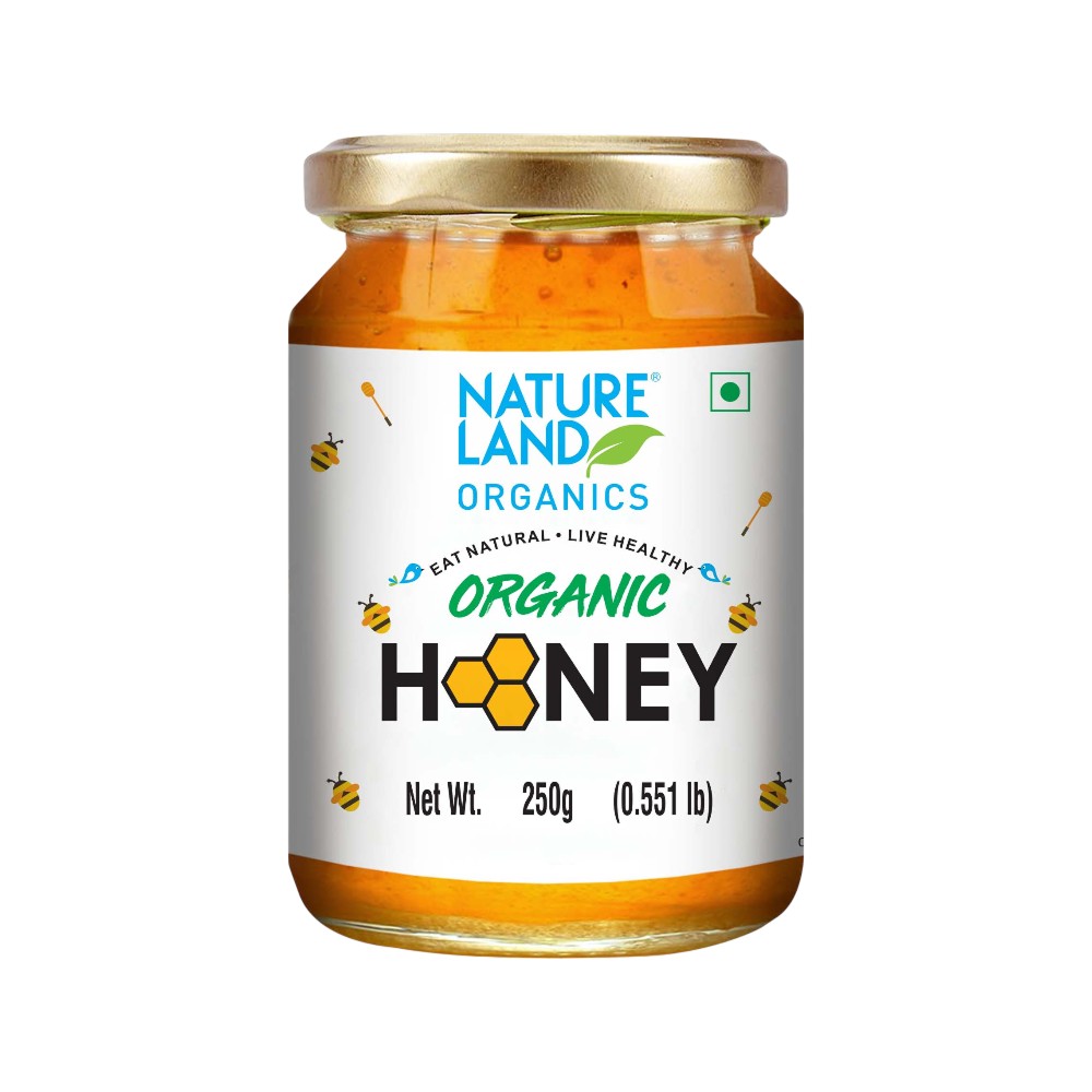 Natureland - Organic Honey Price - Buy Online at ₹162 in India