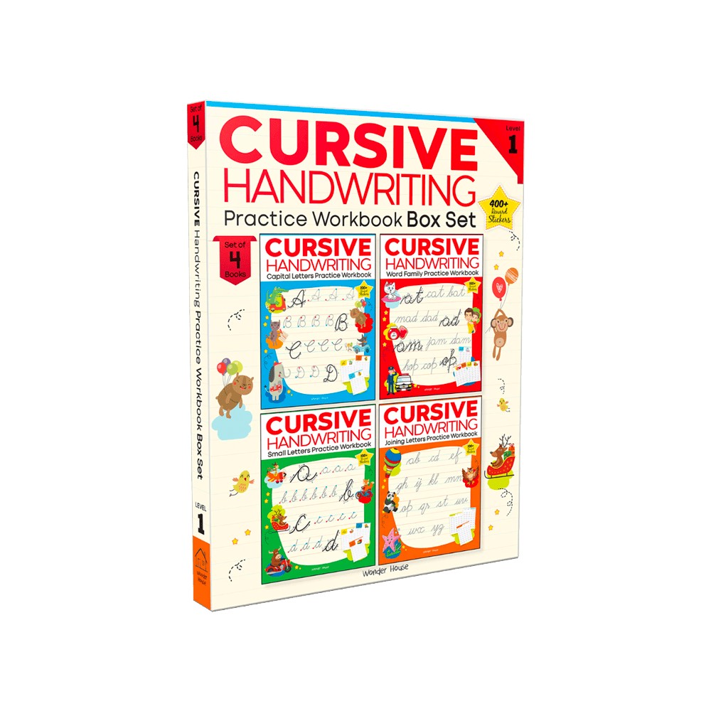 Cursive Handwriting - Practice Workbooks For Children Price - Buy ...