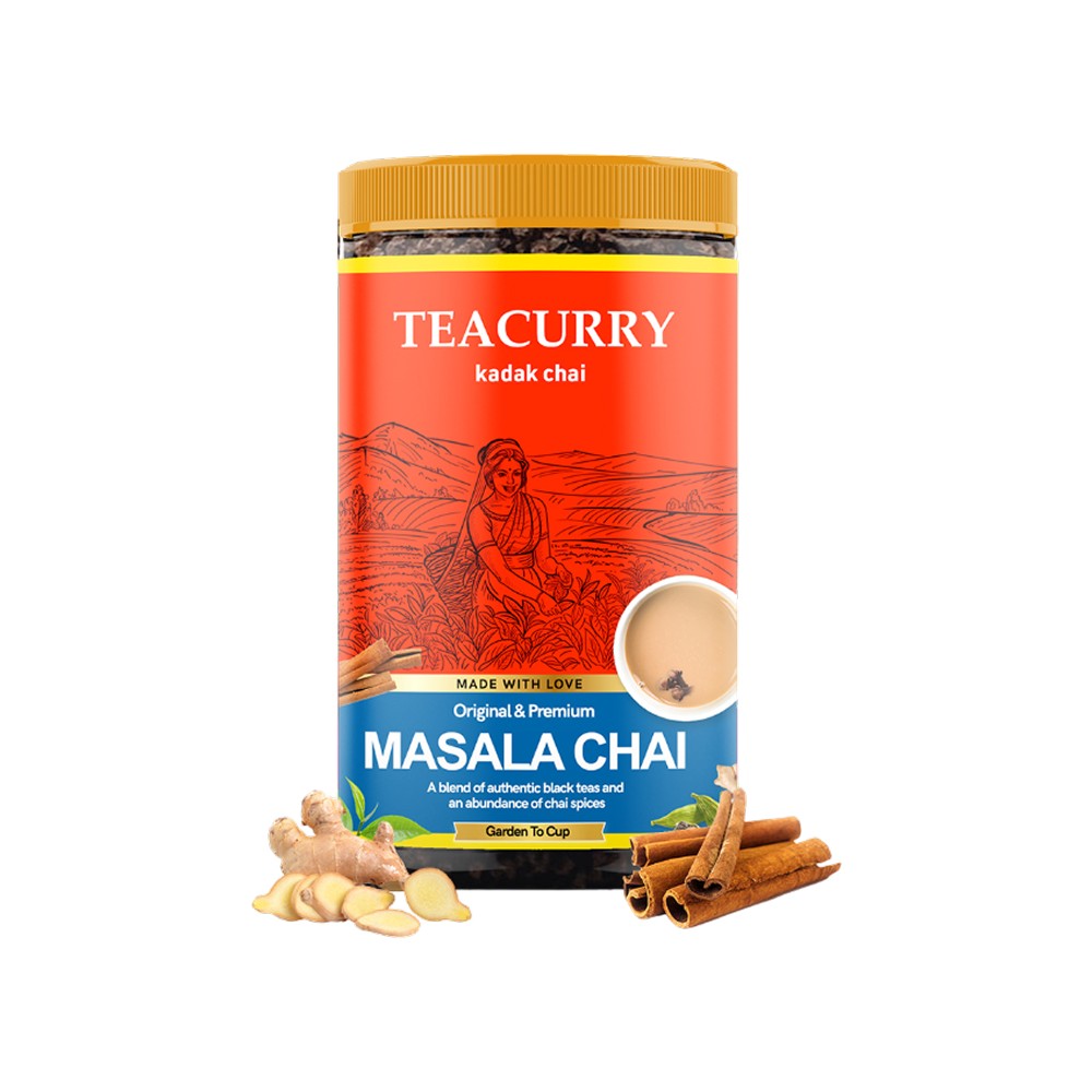 Teacurry Kadak Masala Chai Price - Buy Online at Best Price in India