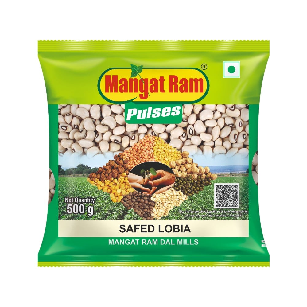 Mangat Ram Unpolished White Lobiya Price - Buy Online at ₹82 in India