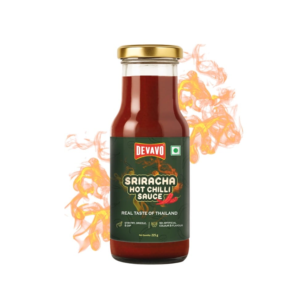 Devavo Sriracha Hot Chilli Sauce Price - Buy Online at Best Price in India