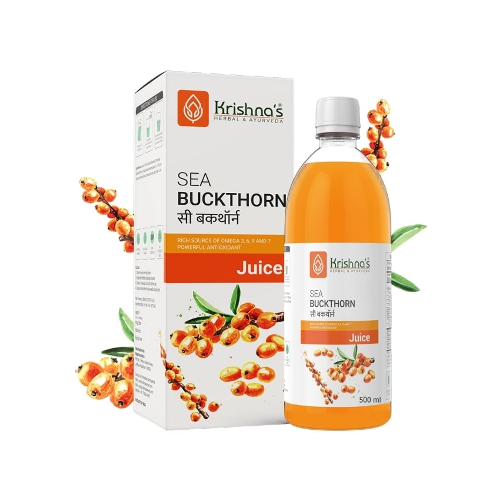 Krishna's Sea Buckthorn Juice Price - Buy Online at Best Price in India