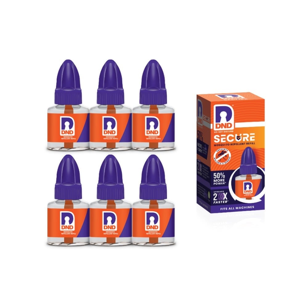 DND Secure Mosquito Repellent Refill Price - Buy Online at Best Price ...
