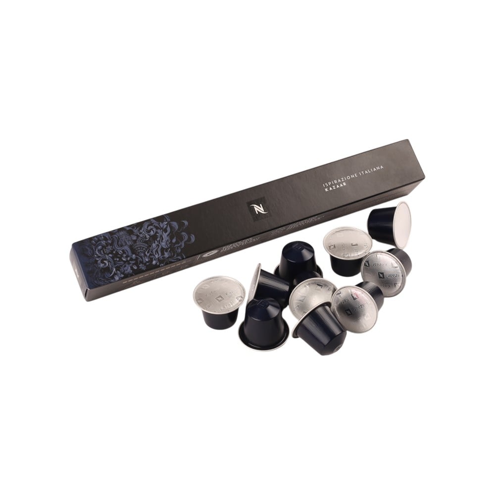 Nespresso Ispirazione Italiana Kazaar Coffee Capsules Price - Buy ...