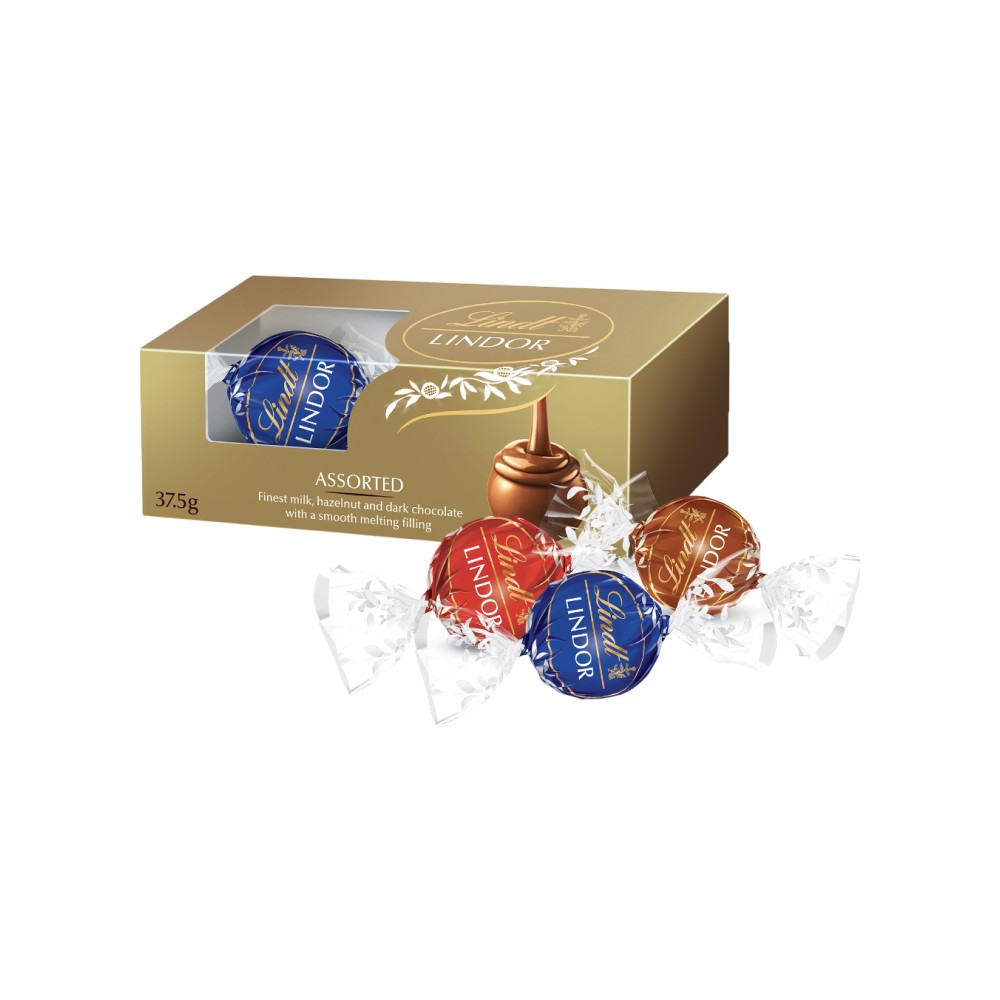 Lindt Lindor Assorted Chocolate Gift Pack Price - Buy Online at ₹184 in ...