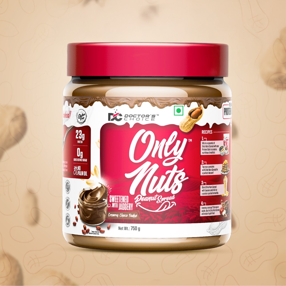 Doctor's Choice High Protein Creamy Peanut Butter Price - Buy Online at ...