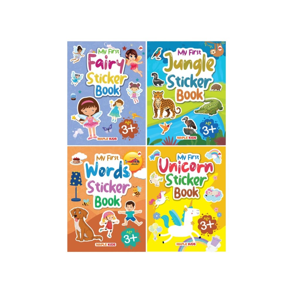 My First Sticker Books for Kids Price - Buy Online at ₹319 in India