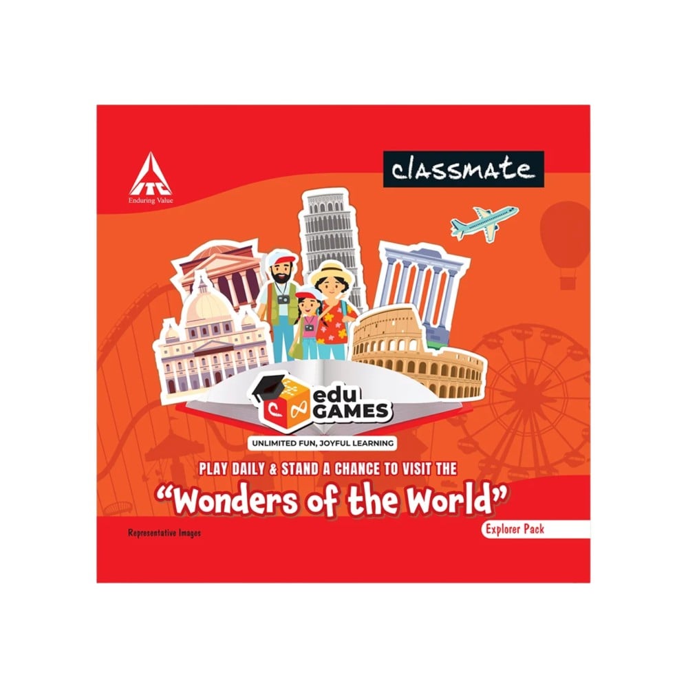 Classmate Explorer Single Line Notebook (A5, 12 pages) Price - Buy ...