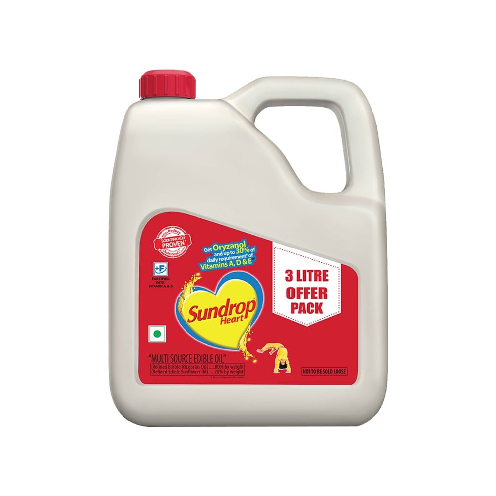 Sundrop Heart Blended Cooking Oil Price - Buy Online at Best Price in India