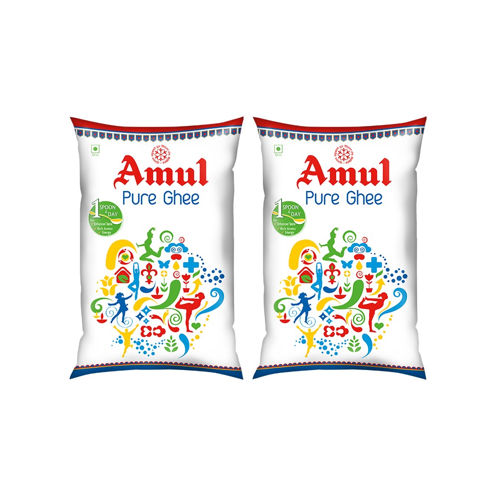 Amul Pure Ghee - Pack of 2 Price - Buy Online at Best Price in India