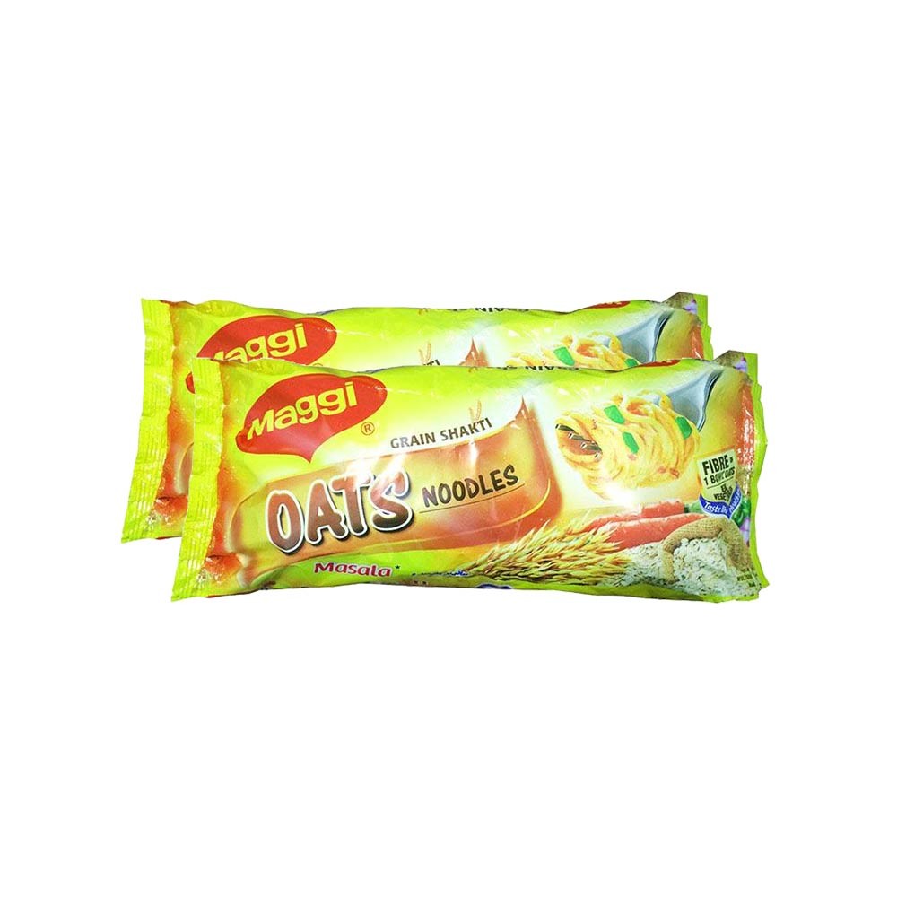 Maggi Nutri-Licious Masala Oats Instant Noodles with Millet Magic ...