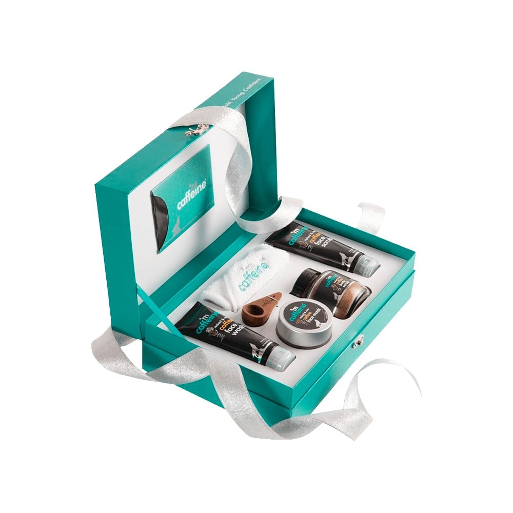 MCaffeine Coffee Mood Skin Care Gift Set Price - Buy Online at ₹1717 in ...