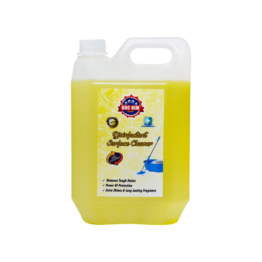 Doc Him Lemon Disinfectant Floor Cleaner Price - Buy Online at Best ...