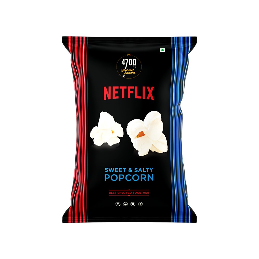 4700BC Netflix Sweet & Salty Popcorn, Jumbo Size Price - Buy Online at ...