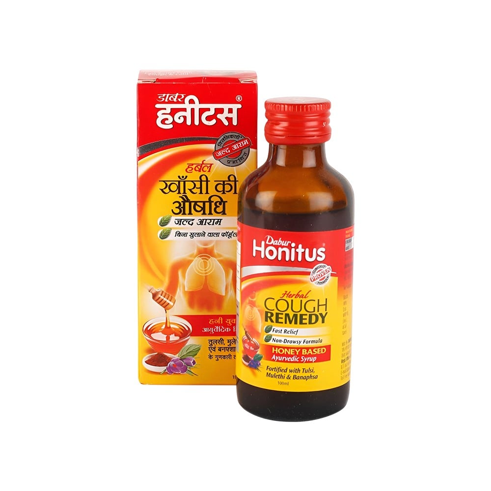 Honitus Cough Syrup Price - Buy Online at ₹107 in India