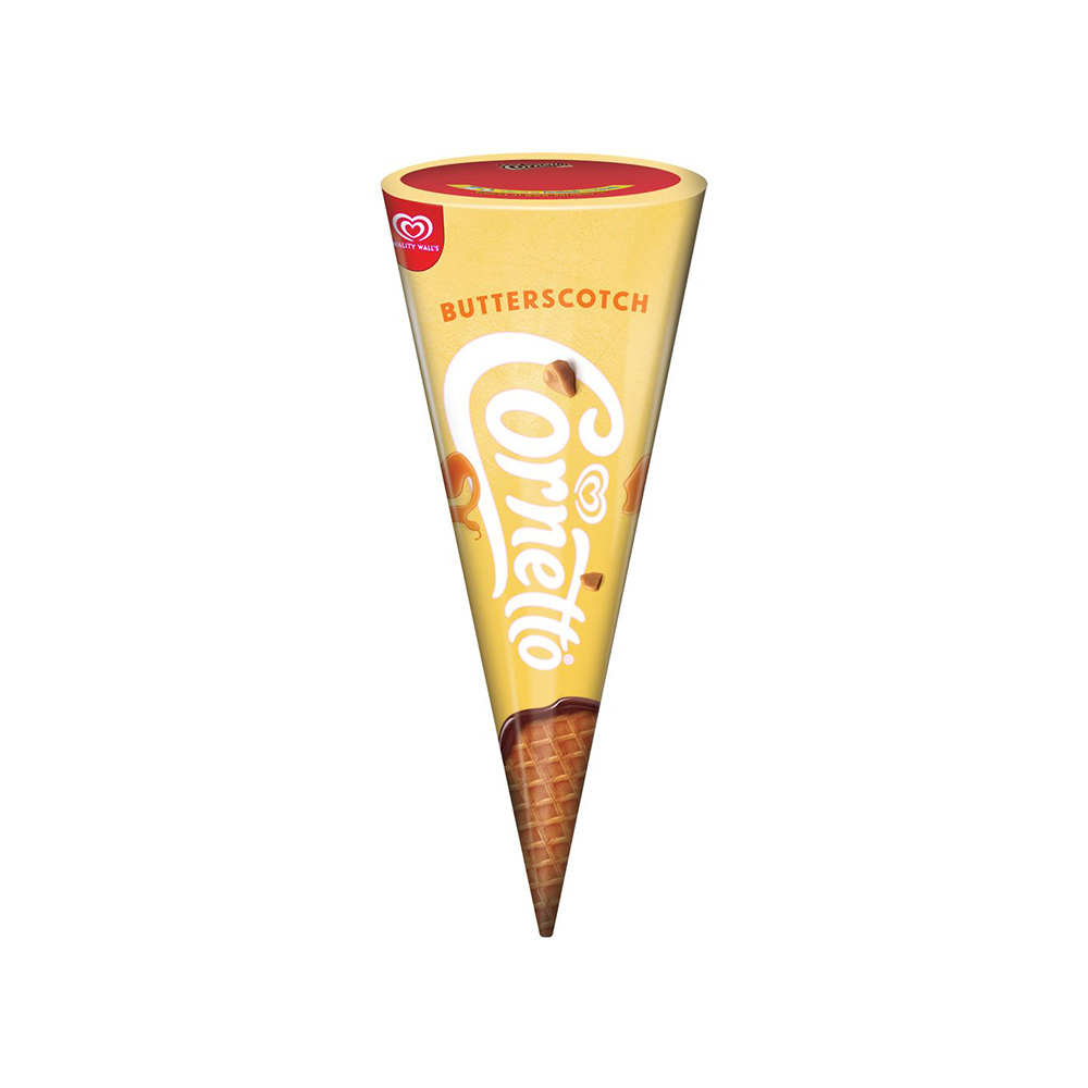 Kwality Wall's Cornetto Butterscotch Ice Cream Price - Buy Online at ...