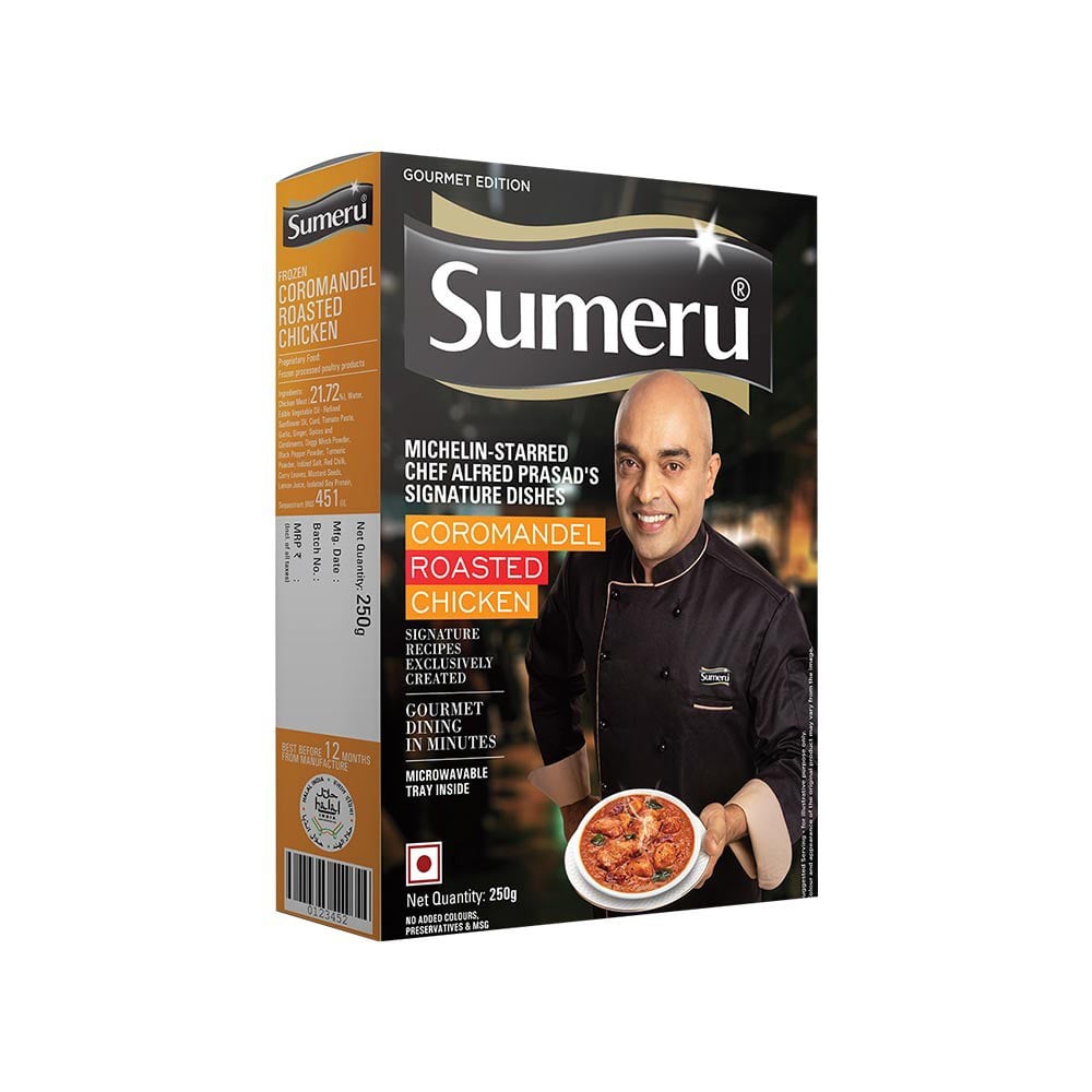 Sumeru Coromandel Roasted Chicken - Free Sumeru Malabar Parantha Price ...