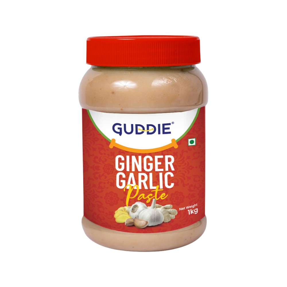 Guddie Ginger Garlic Paste Price - Buy Online at Best Price in India
