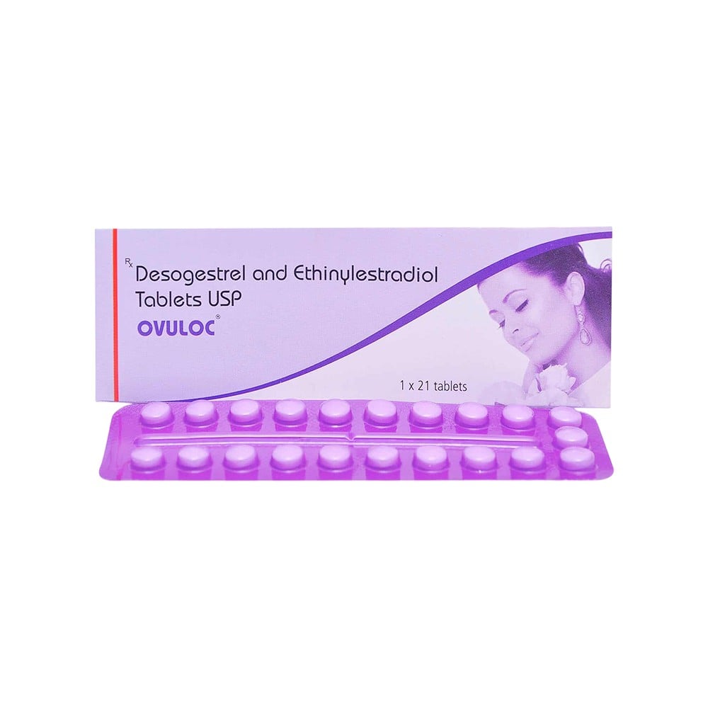 Ovuloc Strip of 21 Tablets Price - Buy Online at Best Price in India