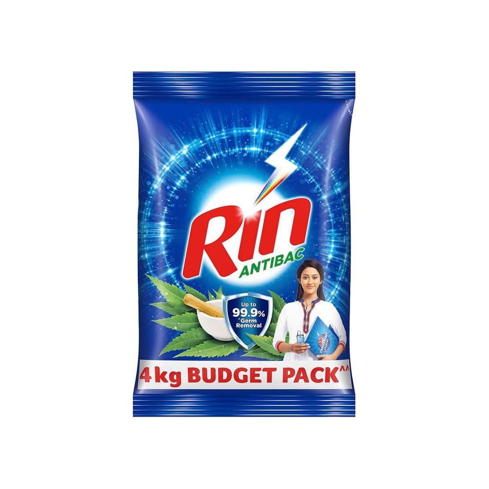 Rin Antibac Detergent Powder Price - Buy Online at Best Price in India