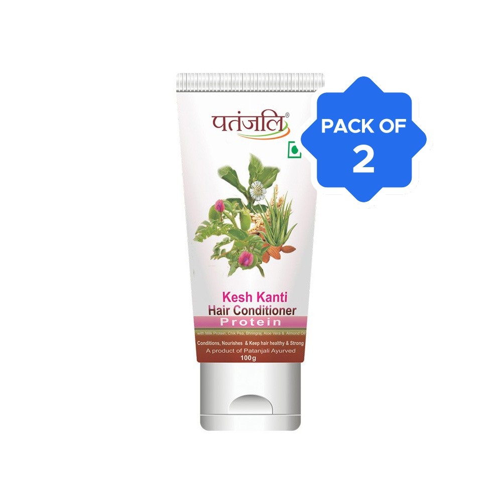 Patanjali Protein Conditioner - Pack of 2 Price - Buy Online at Best ...